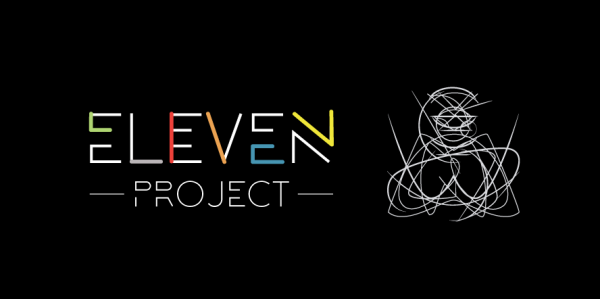 Identité visuelle de Eleven Project, par Camille Garnier